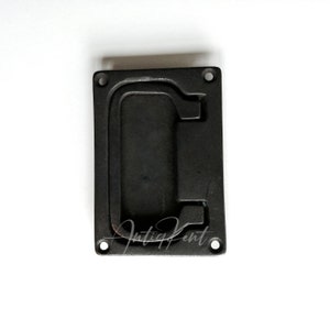 Cast Brass Flush Lifting Handle, Solid Brass Hatch Pull Handle, Vintage ...