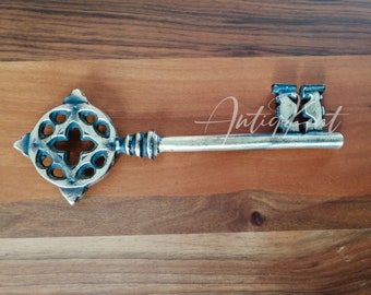 Brass Key Ornament - Etsy