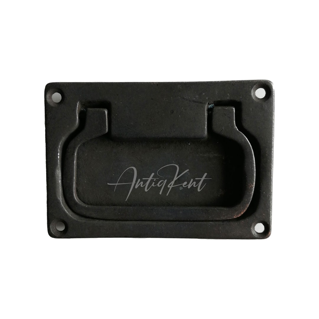 Cast Brass Flush Lifting Handle, Solid Brass Hatch Pull Handle, Vintage ...