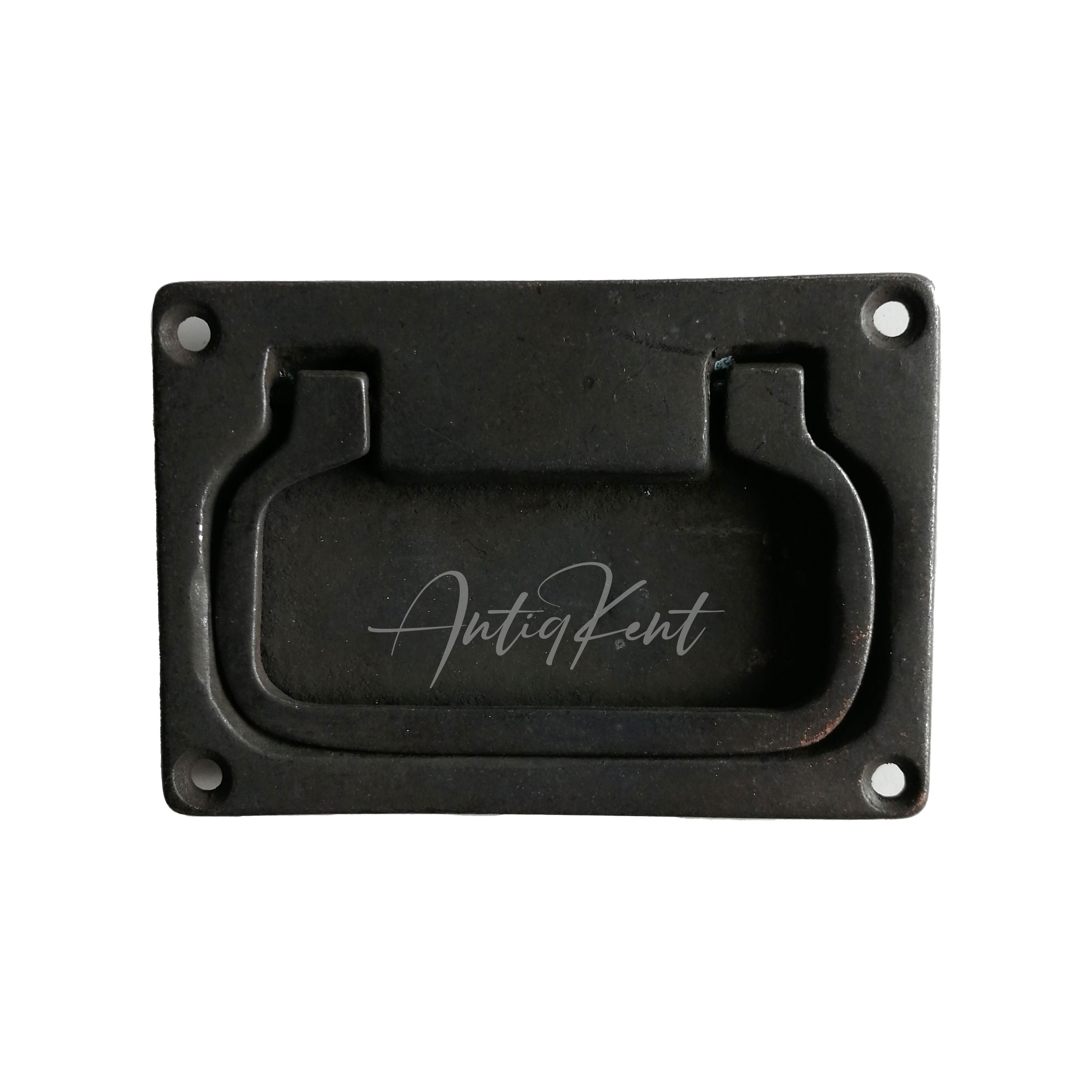 Cast Brass Flush Lifting Handle, Solid Brass Hatch Pull Handle, Vintage ...