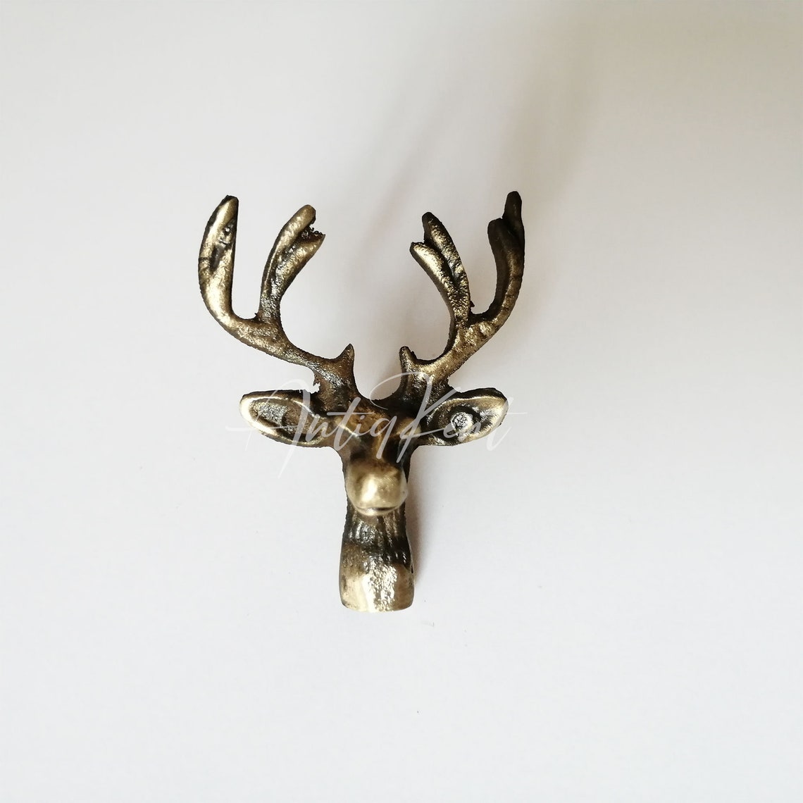 Deer Drawer Knob, Kitchen Drawer and Cabinet Handle, Christmas ...