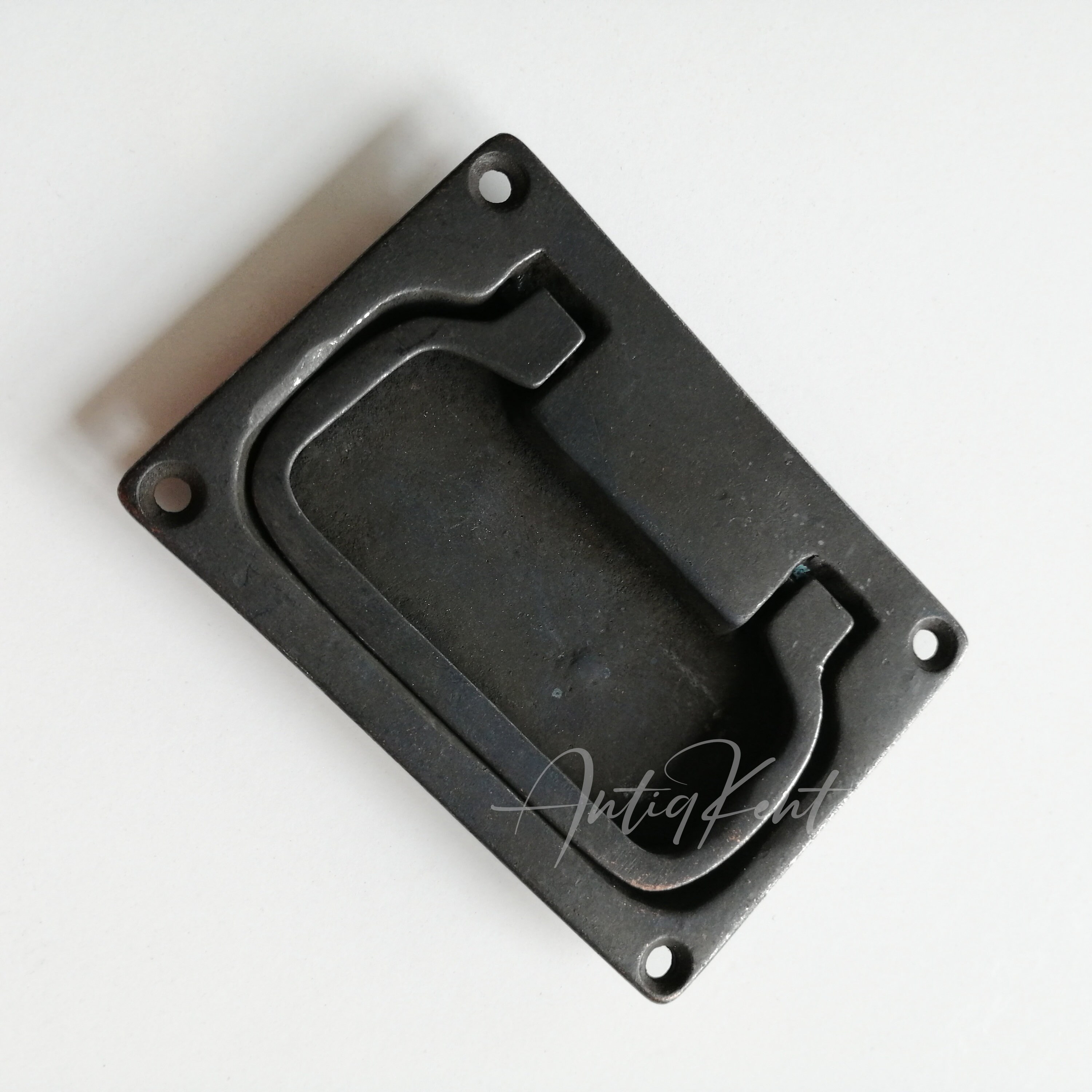 Cast Brass Flush Lifting Handle, Solid Brass Hatch Pull Handle, Vintage ...