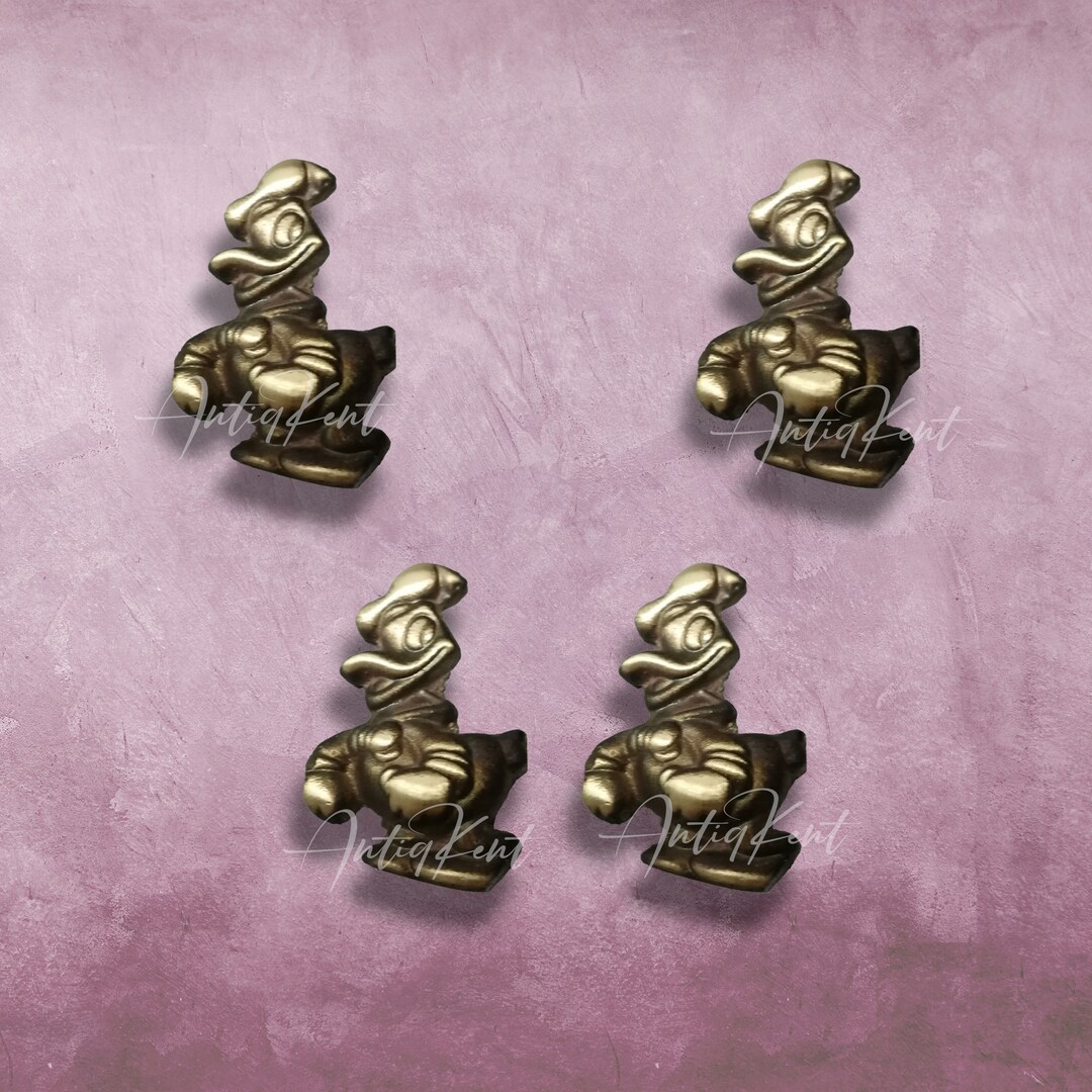 4 Pieces Duck Drawer Pulls for Your Kids Room Duck Drawer - Etsy