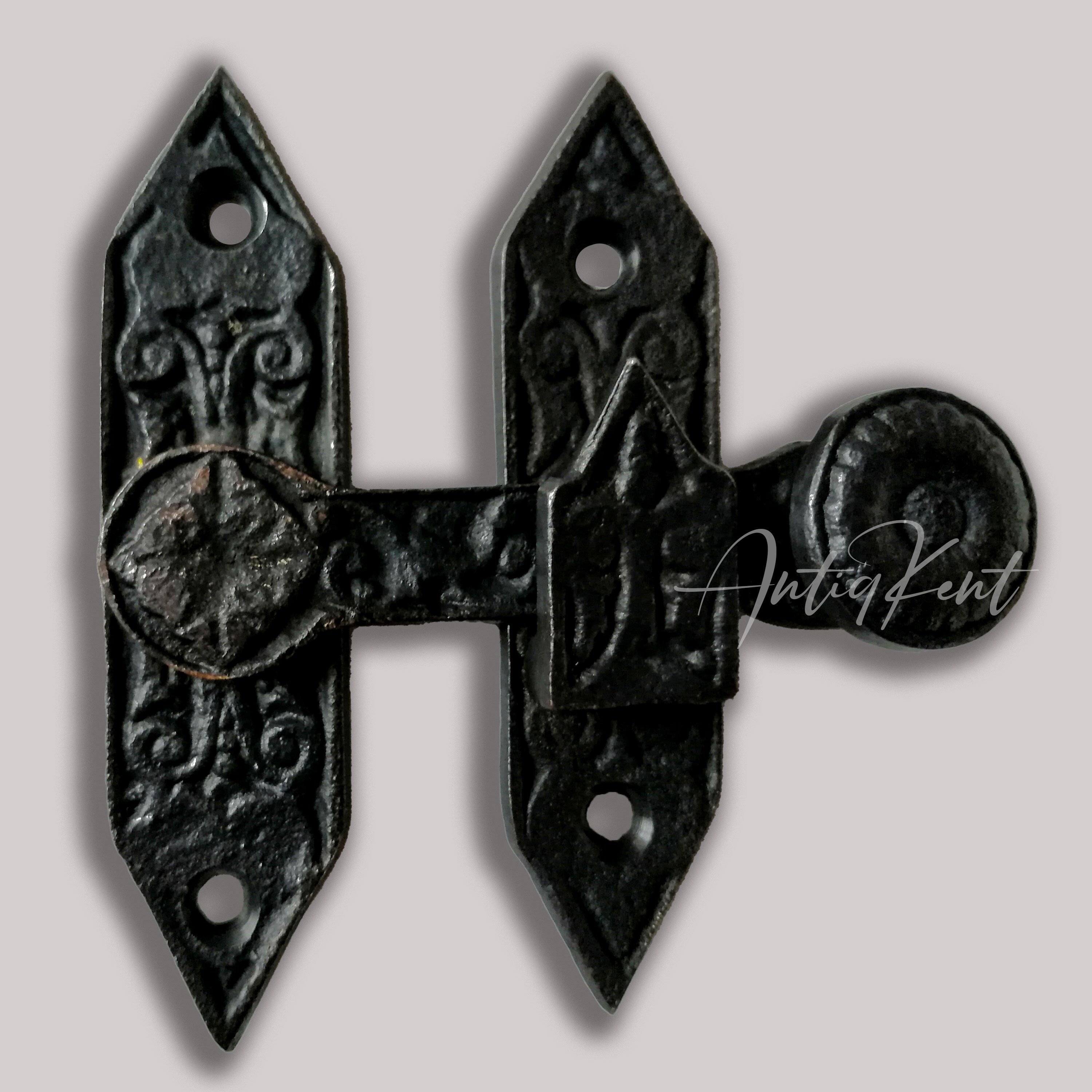 Handmade Brass Latch Lock - Etsy