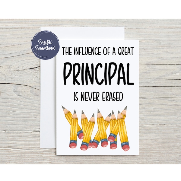 Principal Gift - Etsy