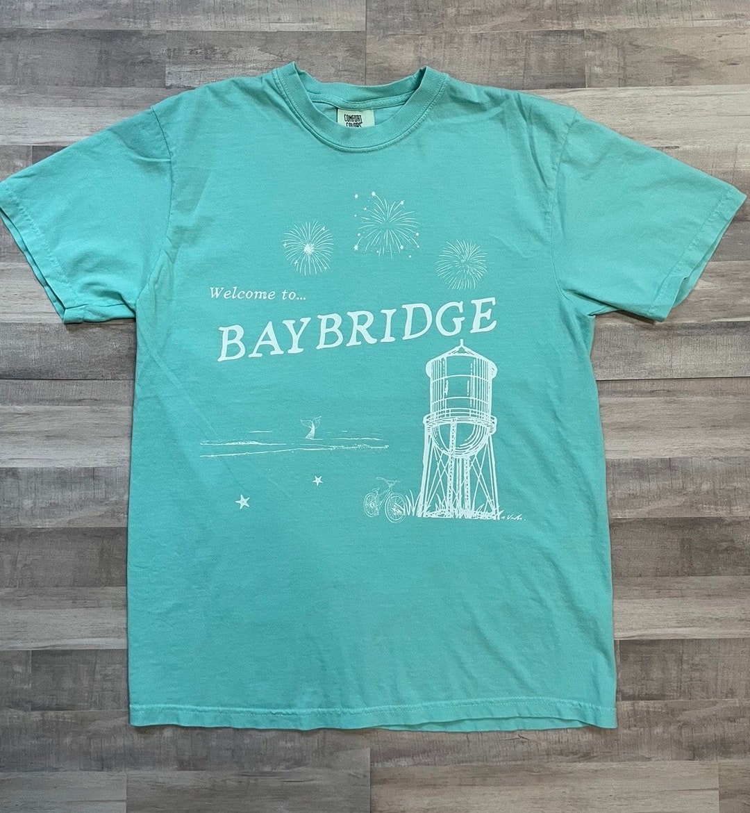 Welcome to Baybridge, Shirt, Tee, Aquamarine, Mermaid, Mermaids, Movie ...