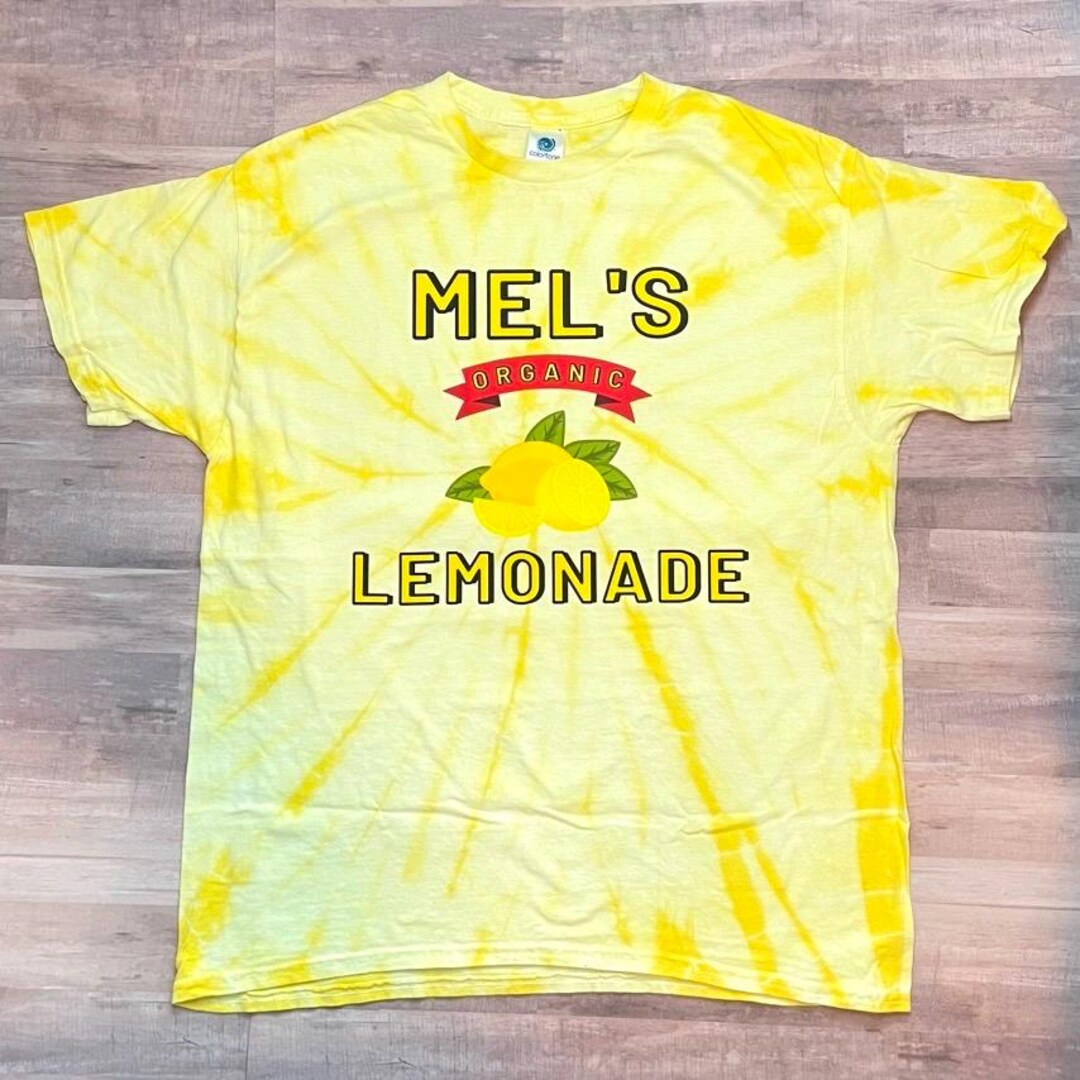 Mel's Lemonade T-shirt - Etsy