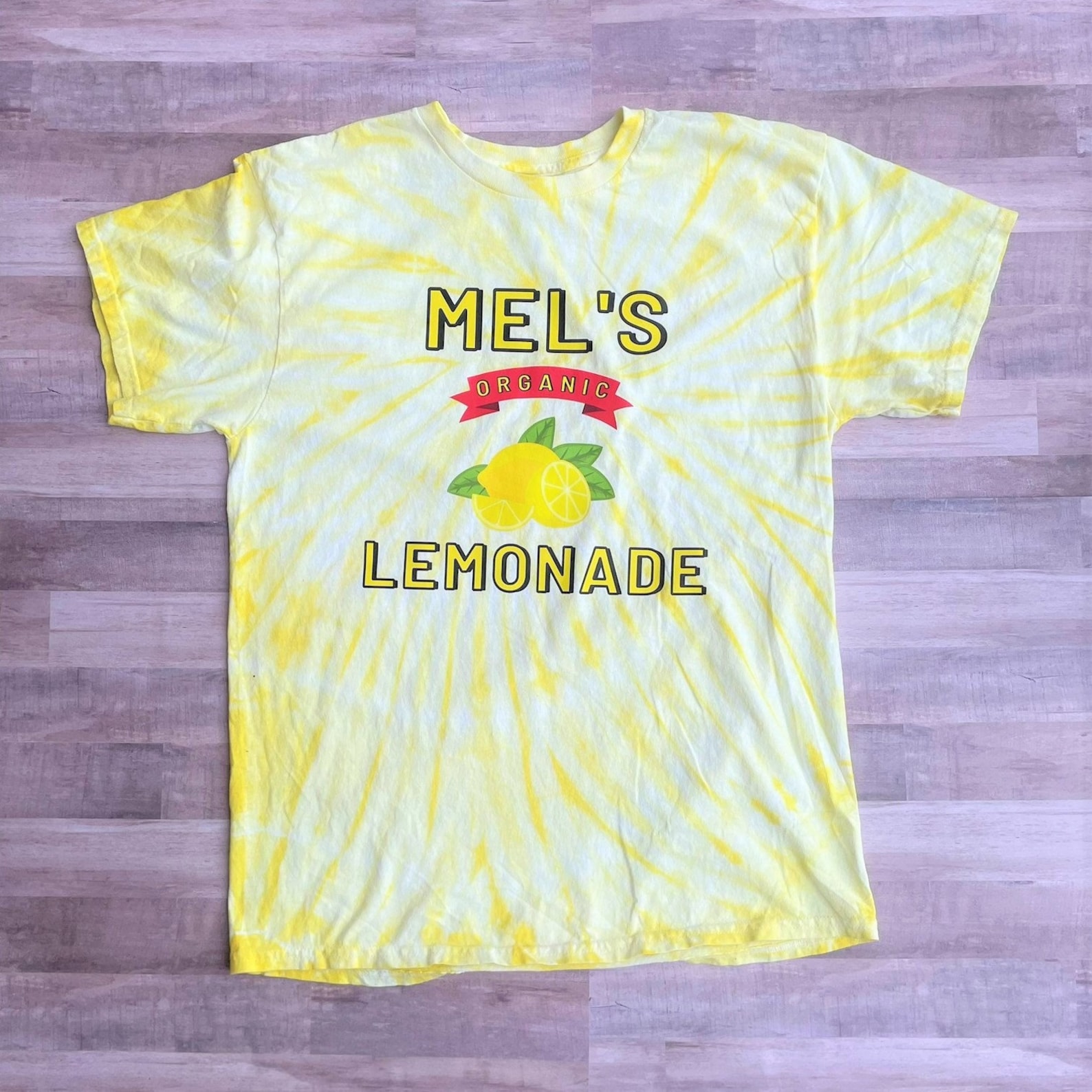 Mel's Lemonade T-shirt - Etsy