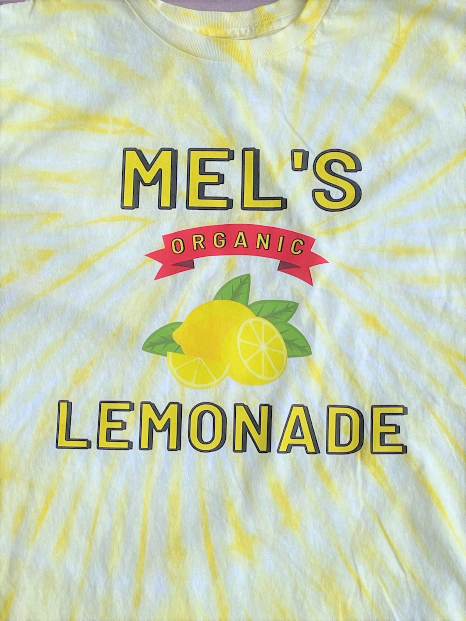 Mel's Lemonade T-shirt - Etsy