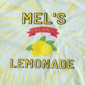 Mel's Lemonade T-shirt - Etsy