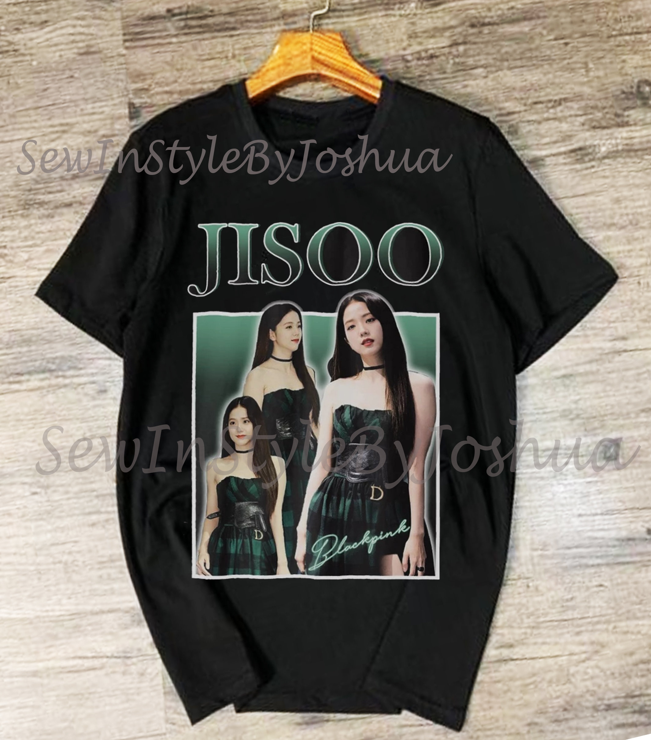Kim Ji-soo BLACKPINK Shirt, Jisoo Kpop Blackpink, Kpop Merch, Blackpink ...