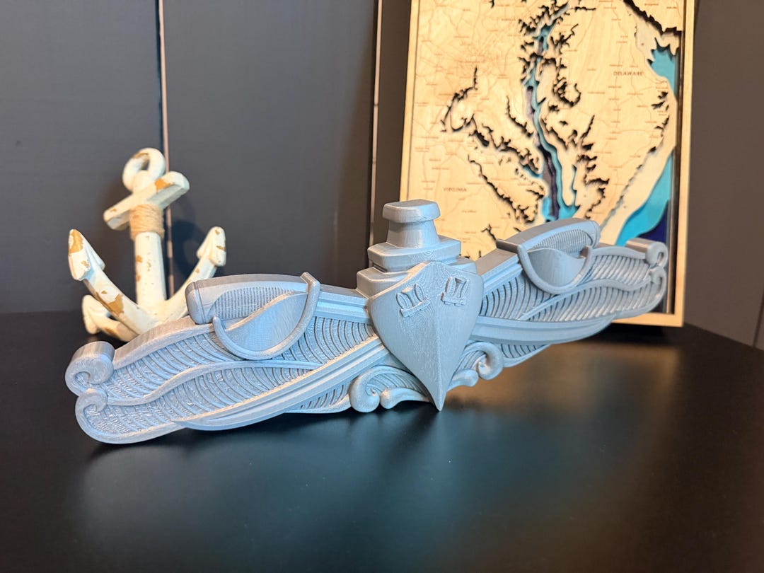 Enlisted Surface Warfare Specialist (ESWS) 3D Printed - Etsy