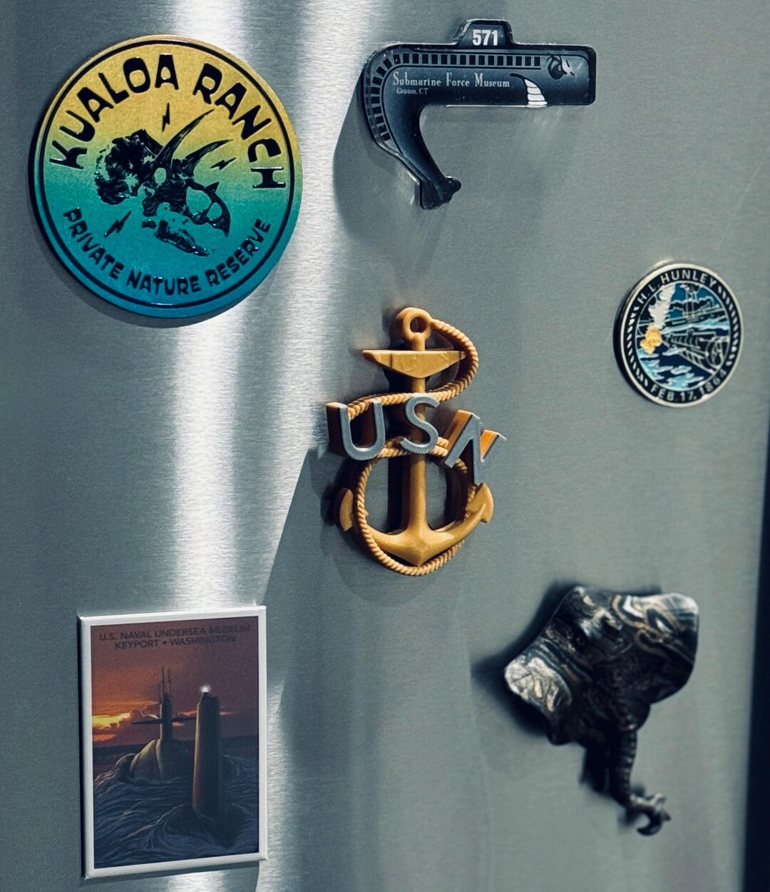 Navy Chief Heritage Anchor Magnet. - Etsy
