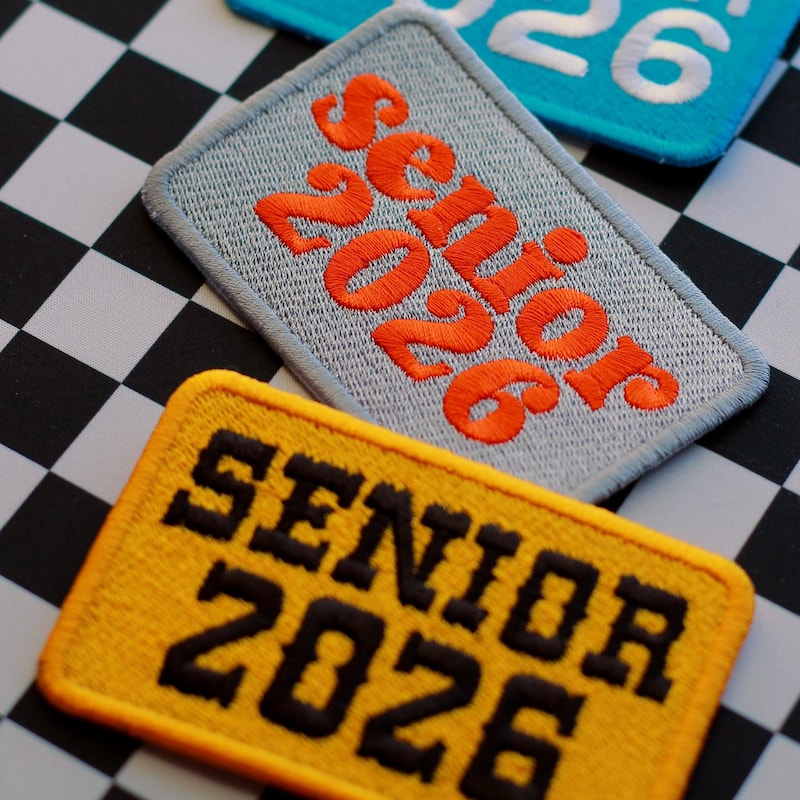 Senior Jacket Patch - Etsy