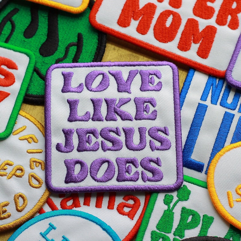 Jesus Patches Cute - Etsy
