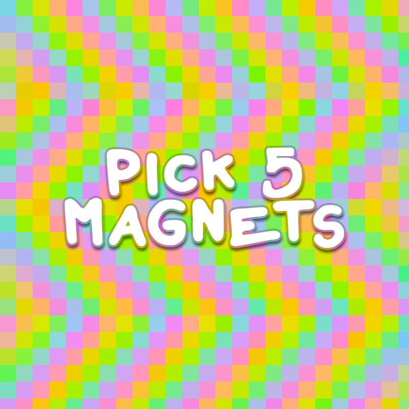 Fridge Magnets - Etsy