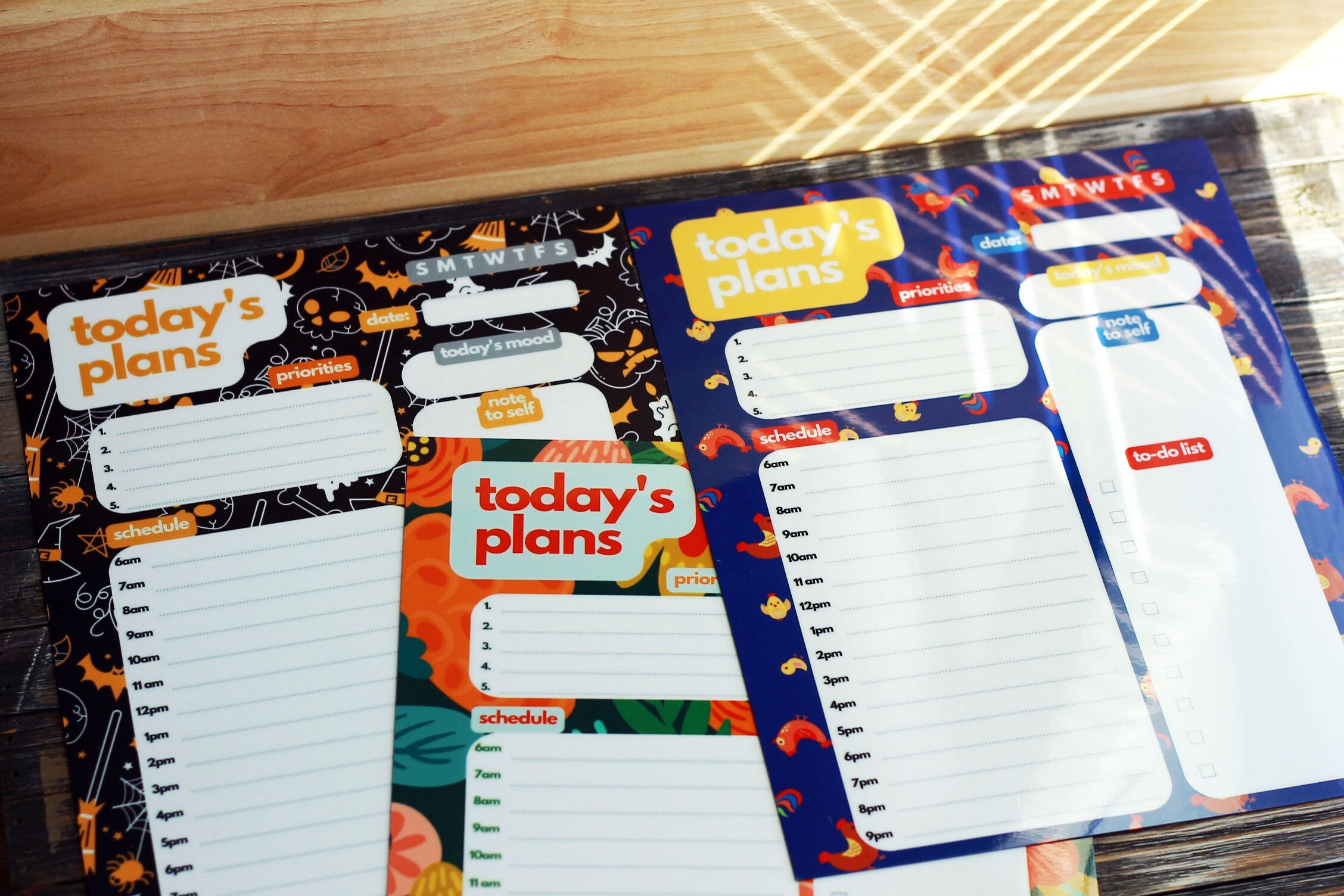 Productivity Pad 8.5 X 11 Dry Erase Notes Day Planner to Do List ...