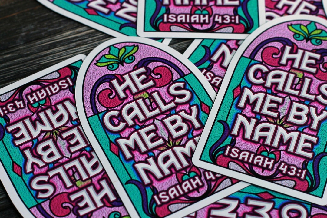 Magnet Isaiah 43:1 Christian Bible Verse Fridge Magnets Prayer ...