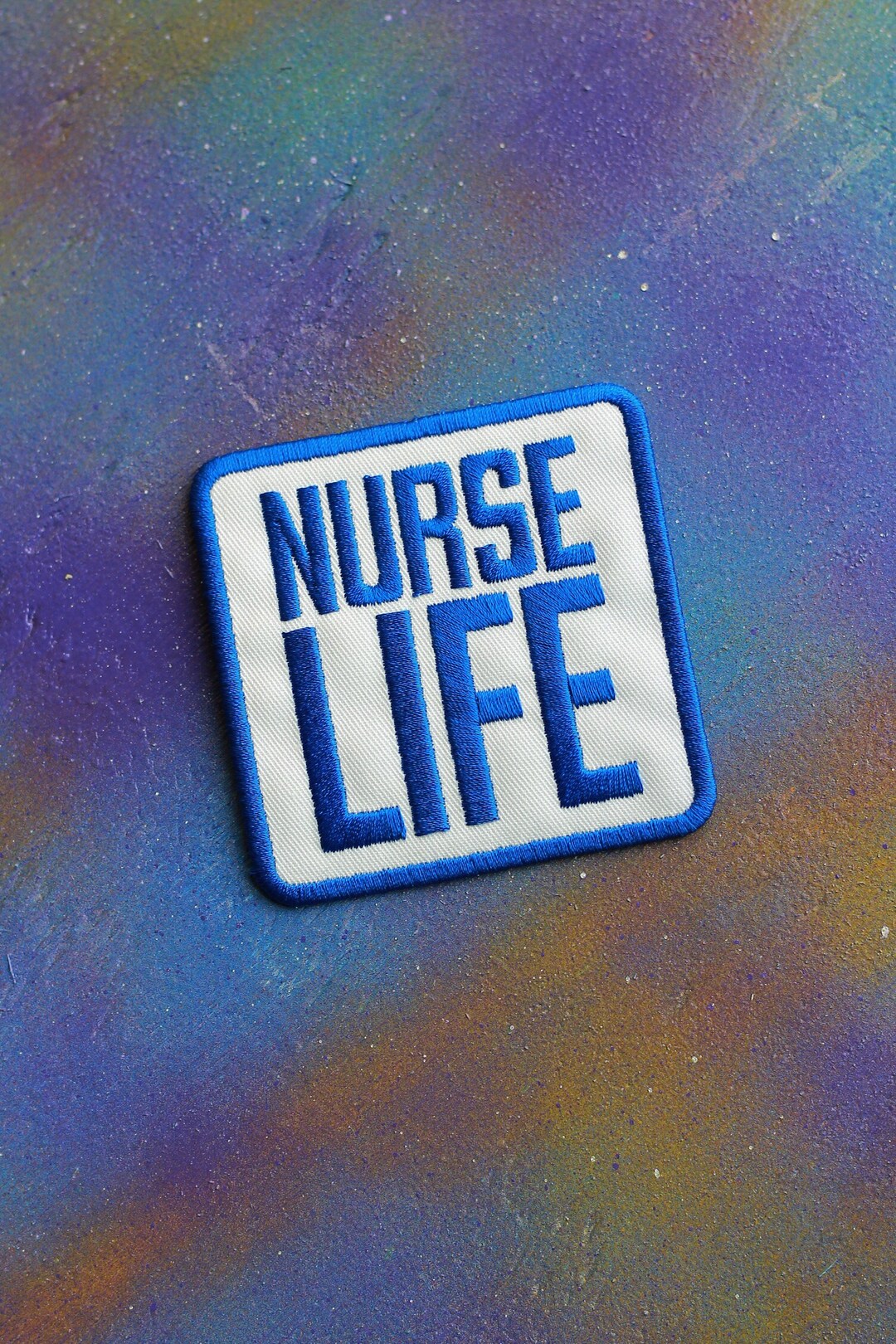 Embroidered Patch | Nurse Life | Nursing Student Gifts Graduation ...