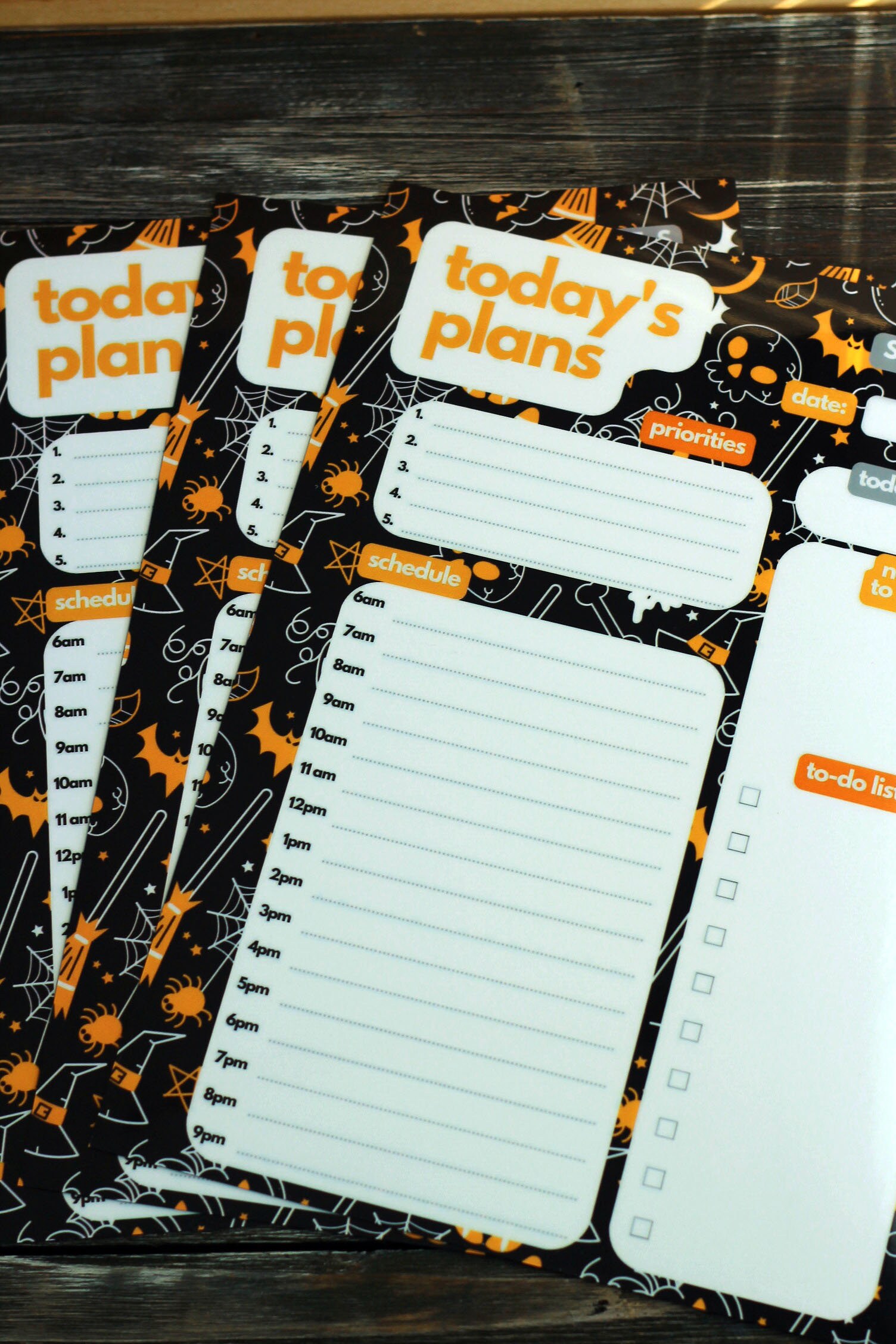 Productivity Pad 8.5 X 11 Dry Erase Notes Day Planner to Do List ...