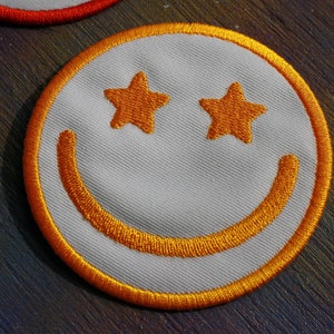 Superstar Smiley Embroidered Trucker Hat Patches Embroidery Gifts ...