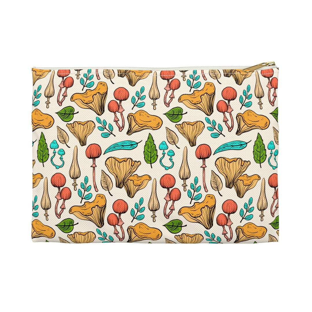 Accessory Pouch Mycelium Magic Mushroom Fungi Psychedelic Mycologist ...