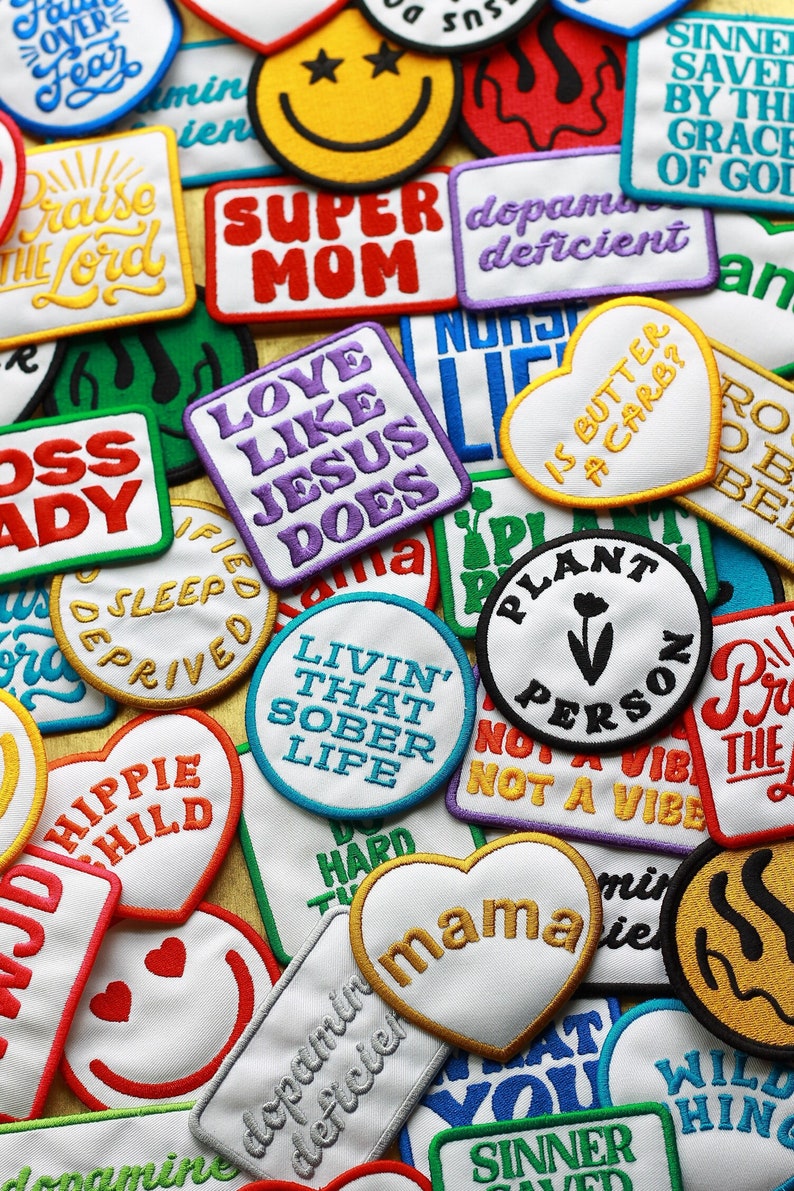 Embroidered Patch | is Butter A Carb? | Funny Trucker Hat Patches ...