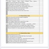 Moving Checklist TEMPLATE | File Available for Openoffice (spreadsheet and Text Document), MS ...