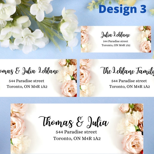 Return Address Labels. Free Shipping - Etsy