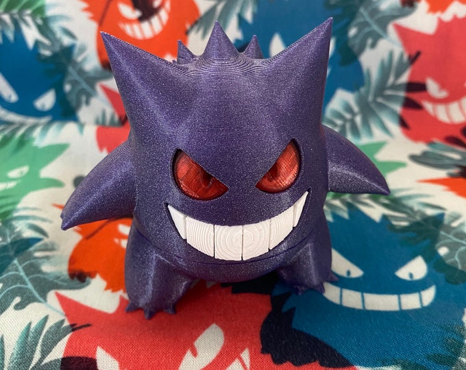 Gengar Pokemon Grinder - Etsy