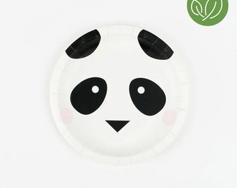 Panda Plate - Etsy