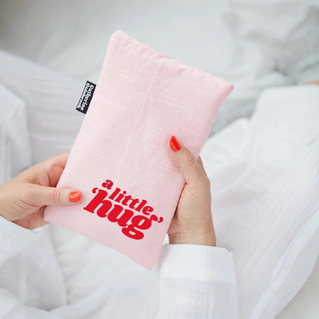 A Little Hug - Small Hot Water Bottle - Friends Gift - Valentines Gift ...