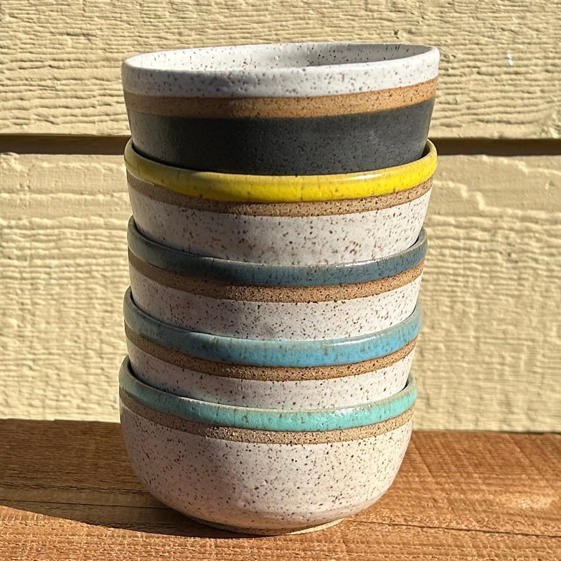 Ceramic Ice Cream Bowls - Etsy