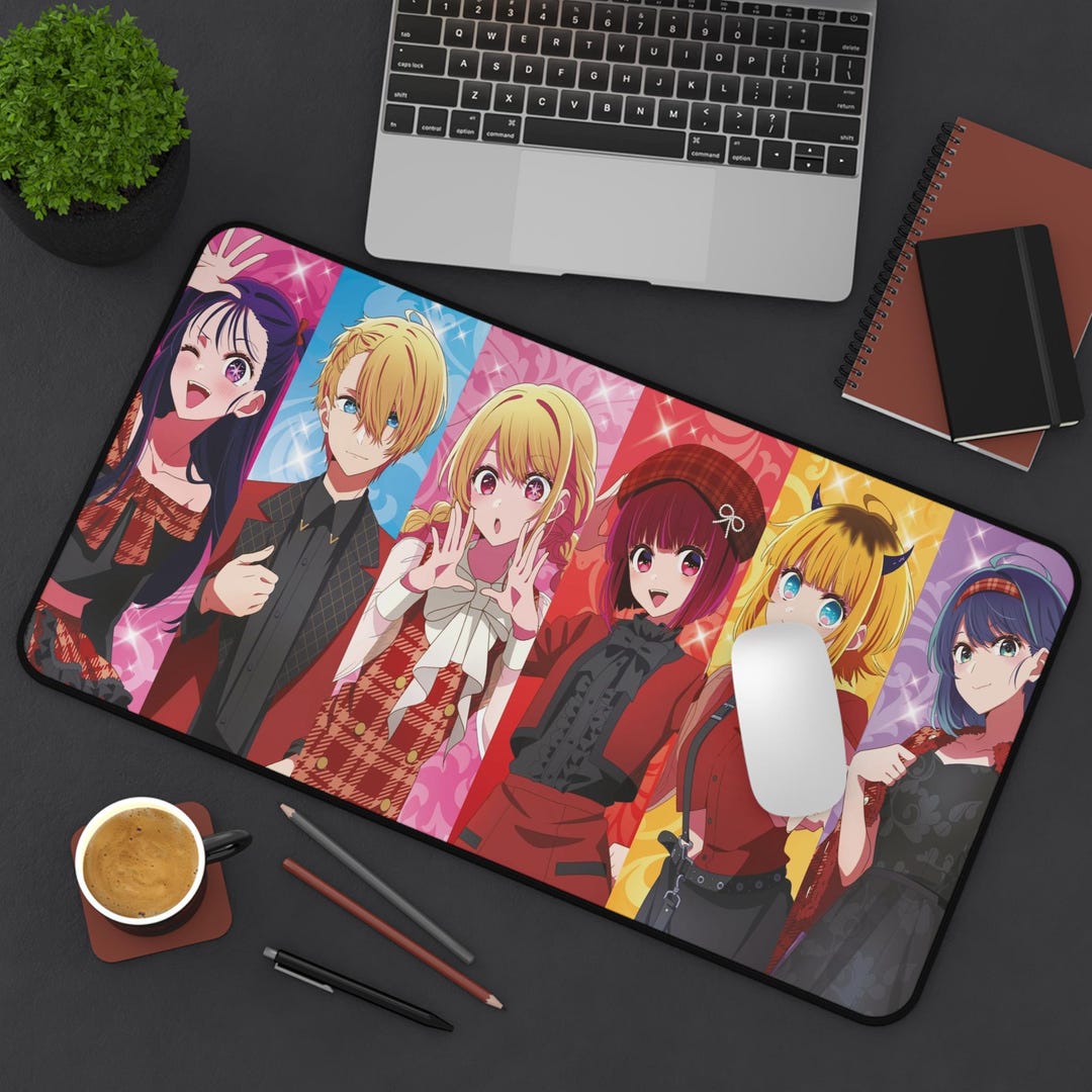 Oshi No Ko Desk Mat - Etsy