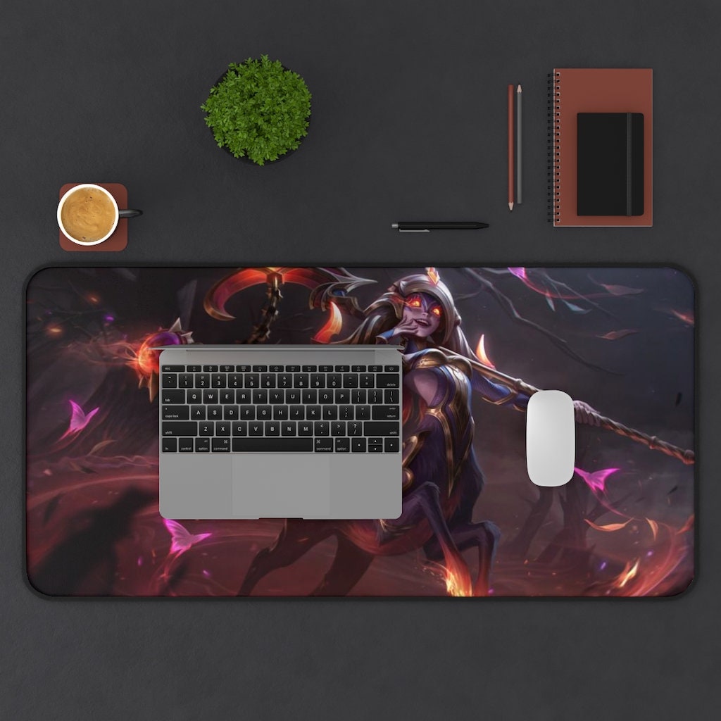 Lillia Lol Desk Mat League of Legends Lillia Wallpaper Gaming Desk Mat ...