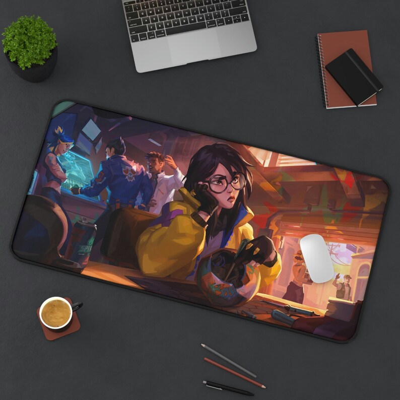 Killjoy Valorant Desk Mat - Etsy