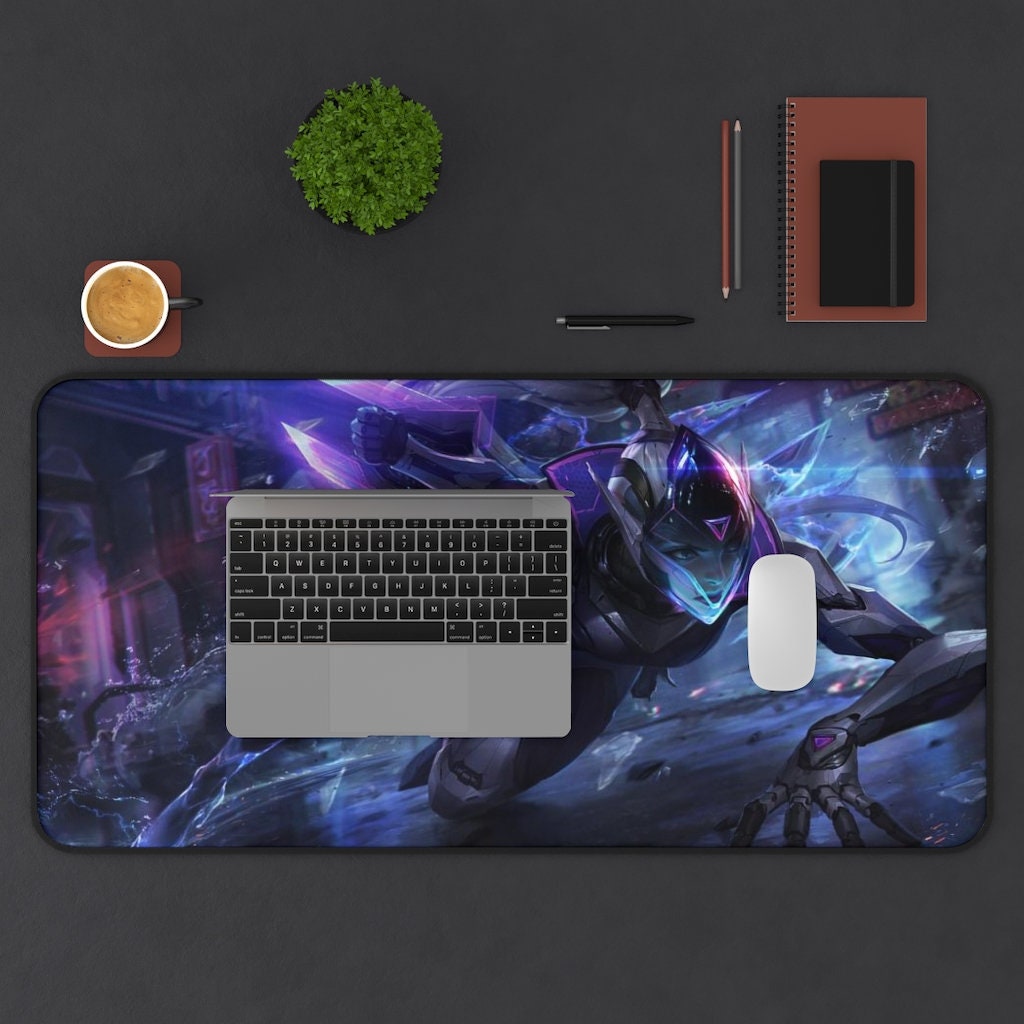 Vayne Lol Desk Mat League of Legends Vayne Wallpaper Gaming Desk Mat ...