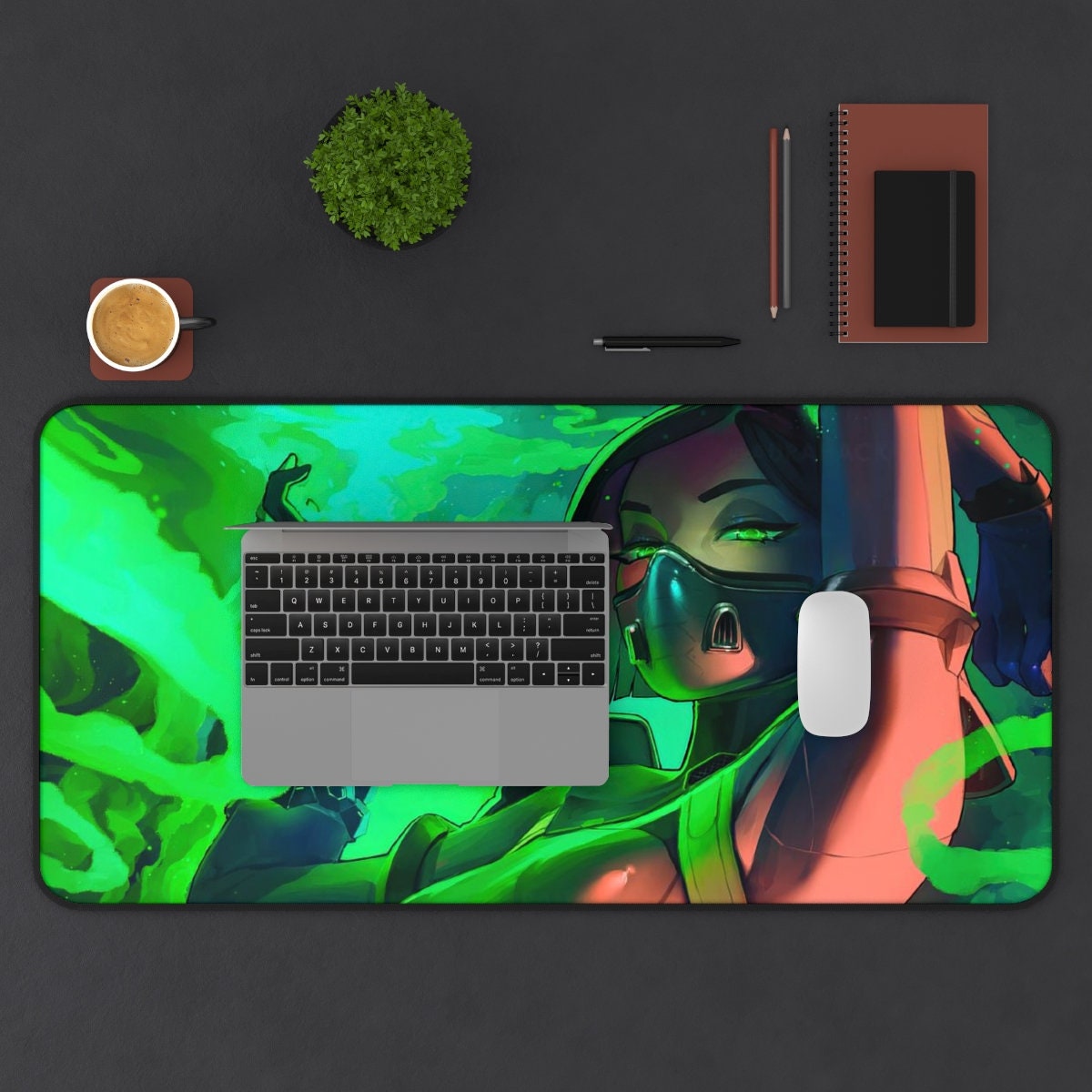 Viper Valorant Desk Mat - Etsy