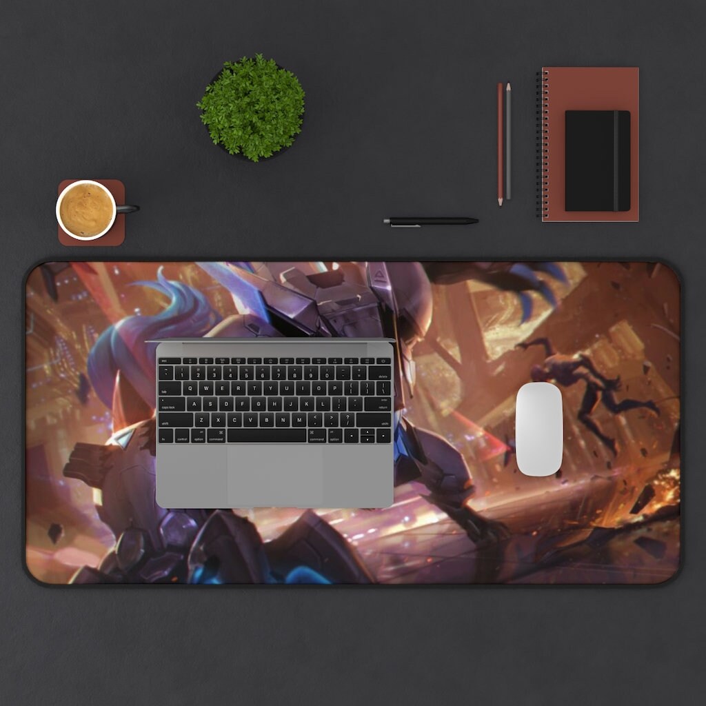 Warwick Lol Desk Mat League of Legends Warwick Wallpaper Gaming Desk ...