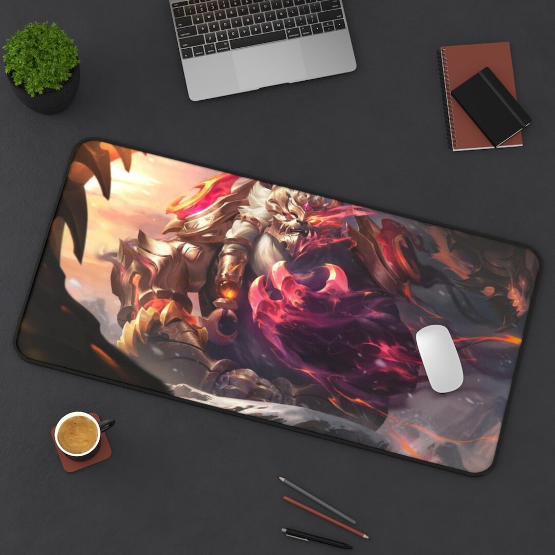 Volibear Lol Desk Mat - League of Legends - Volibear Wallpaper - Gaming ...