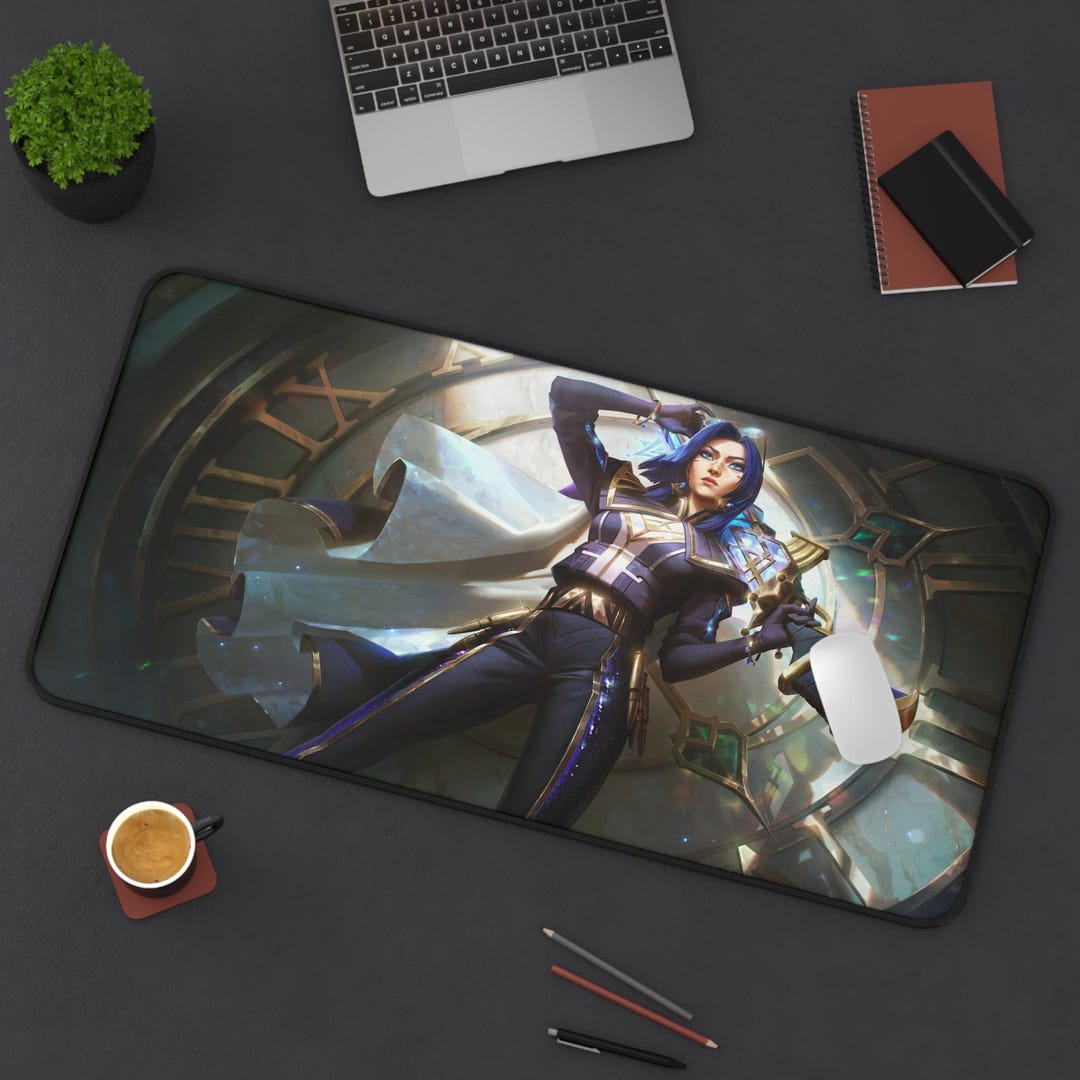 Prestige Arcane Commander Caitlyn Desk Mat - Etsy