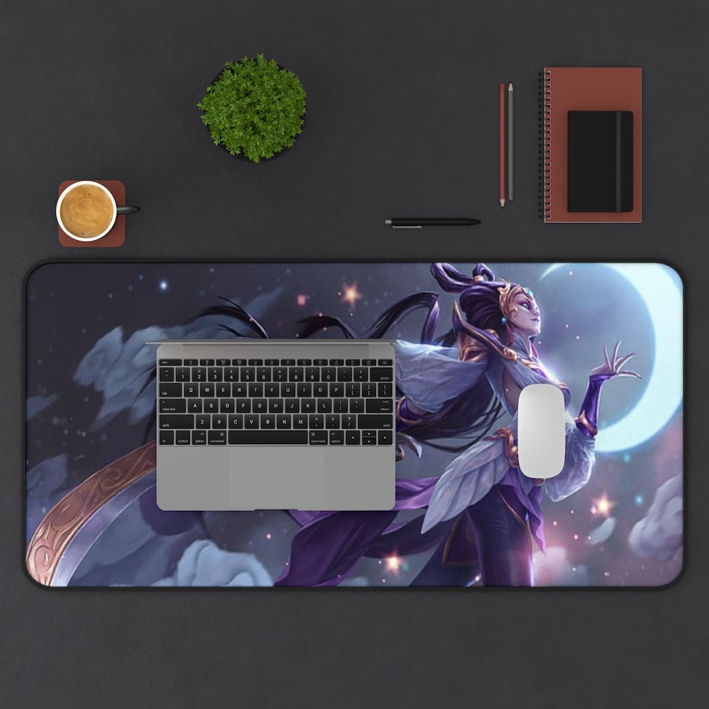 Diana Lol Desk Mat League of Legends Diana Wallpaper Gaming Desk Mat ...