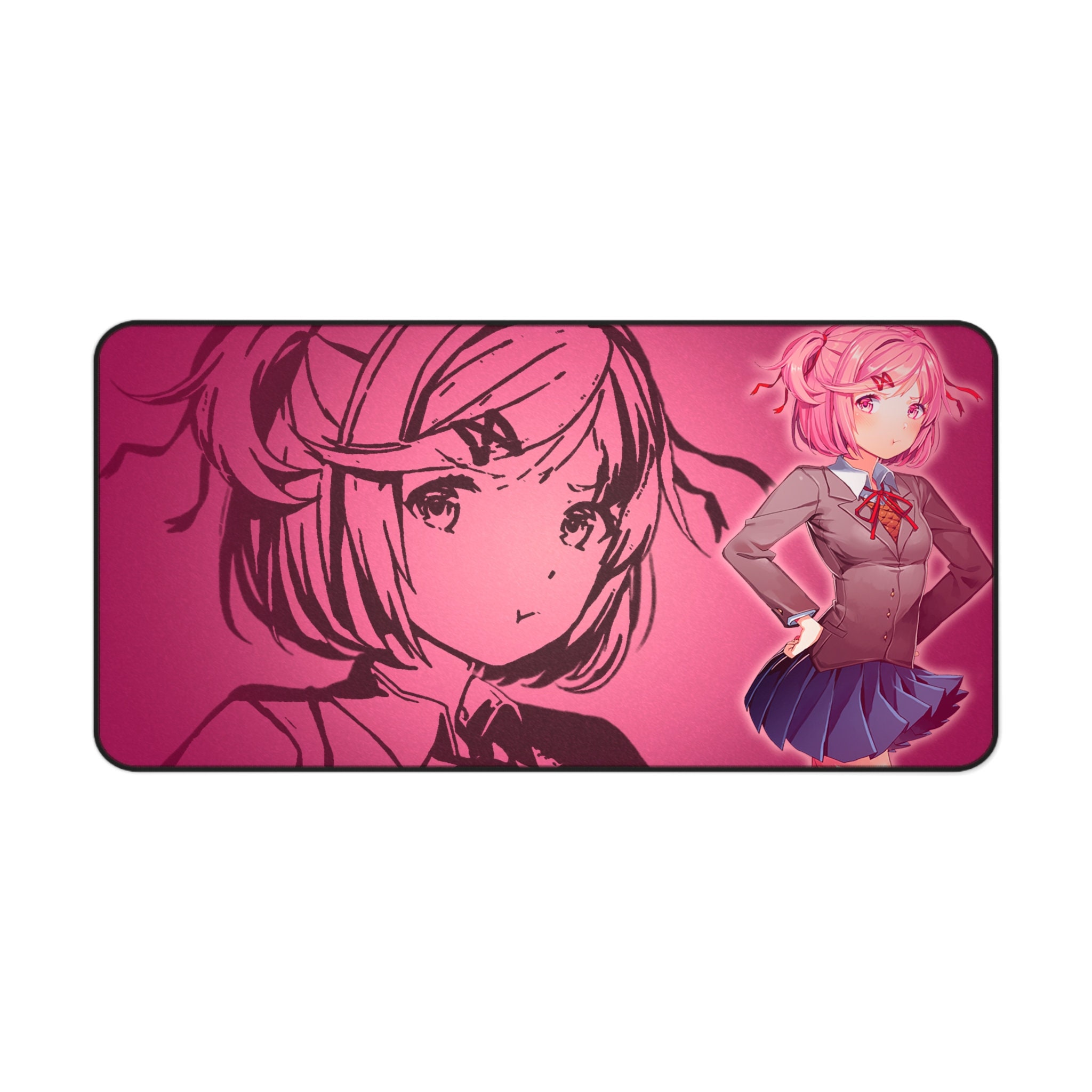 Natsuki Doki Doki Desk Mat - Etsy