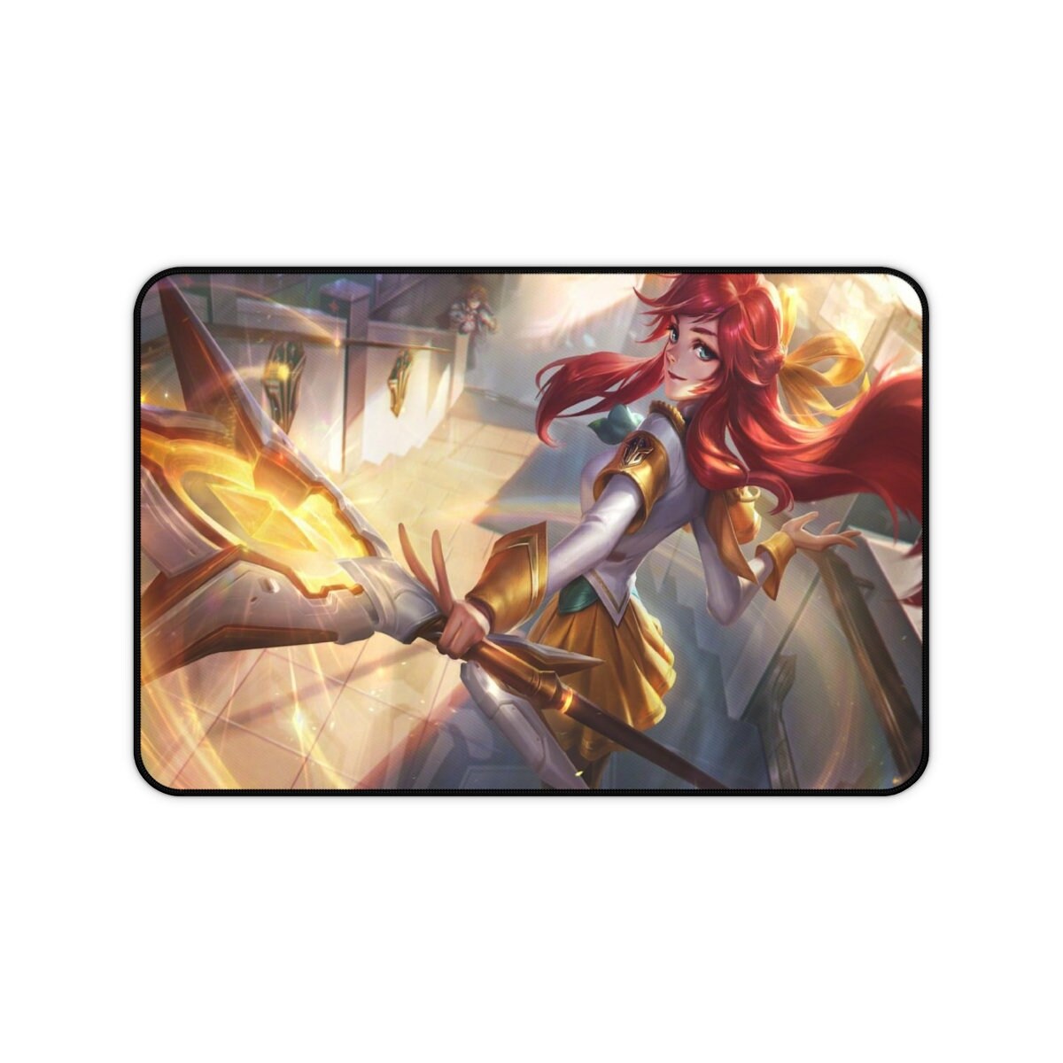 Lux Lol Desk Mat League of Legends Lux Wallpaper Gaming Desk Mat League ...