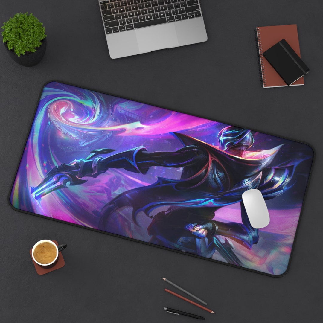 Jhin Lol Desk Mat - League of Legends - Jhin Wallpaper - Gaming Desk ...