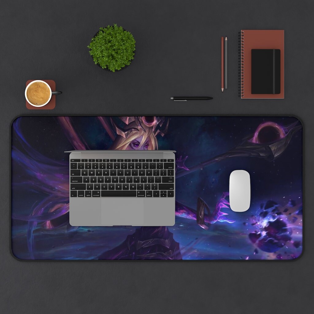 Lux Lol Desk Mat League of Legends Lux Wallpaper Gaming Desk Mat League ...
