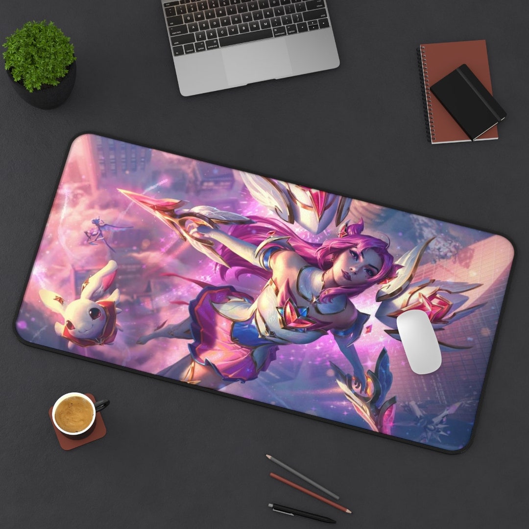 Kai'sa Lol Desk Mat - League of Legends - Kai'sa Wallpaper - Gaming ...