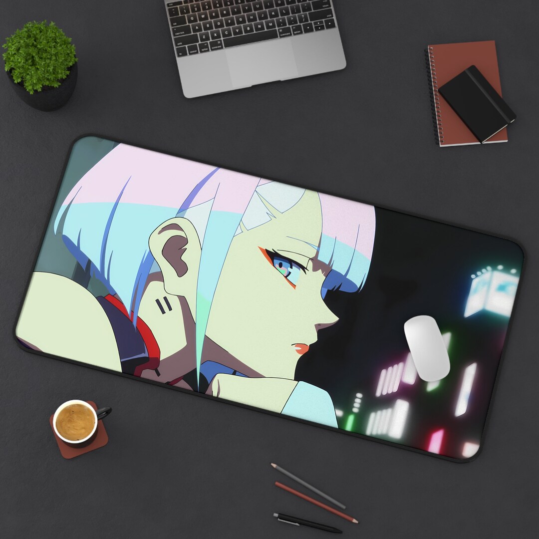 Anime Desk Mat - Anime Mouse Pad - Etsy