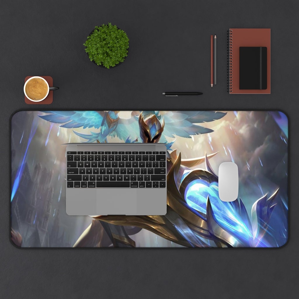 Quinn Lol Desk Mat League of Legends Quinn Wallpaper Gaming Desk Mat ...
