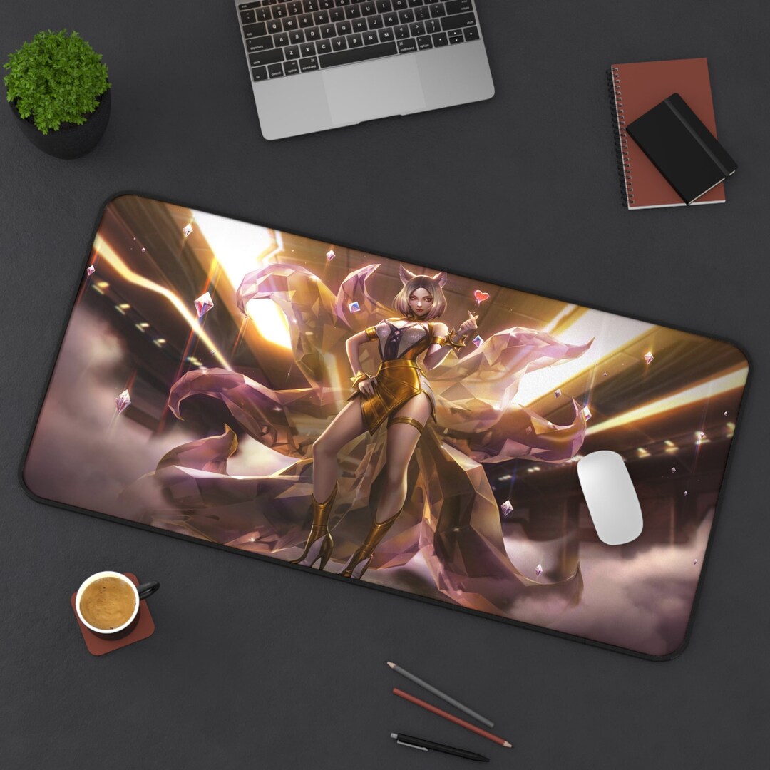 Lol Gamer Gaming Mouse Pad Custom Mouse Pad Gaming Desk - Etsy